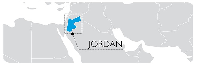 Jordan Time Zone