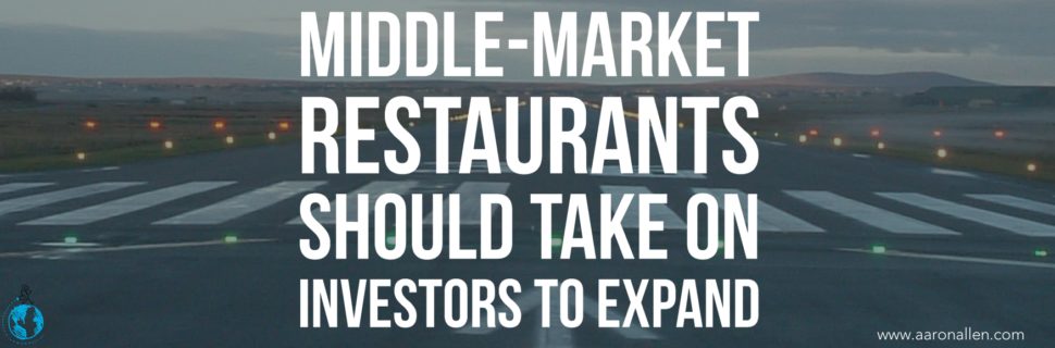 Restaurant Expansion: Benefits of Private Equity Investment