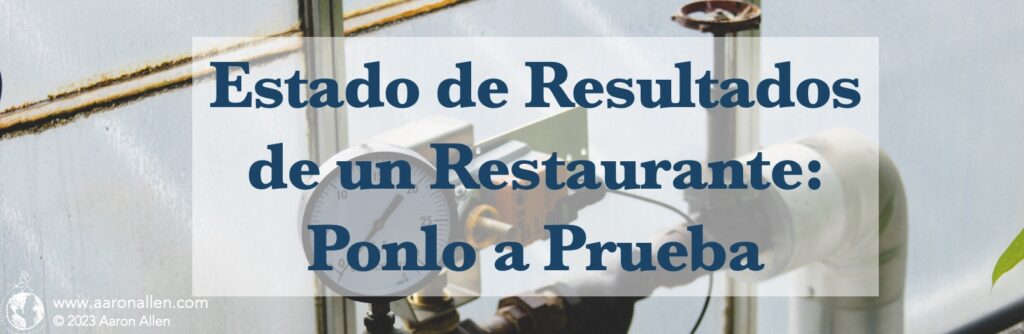 Aaron Allen & Associates, Global Restaurant Consultants