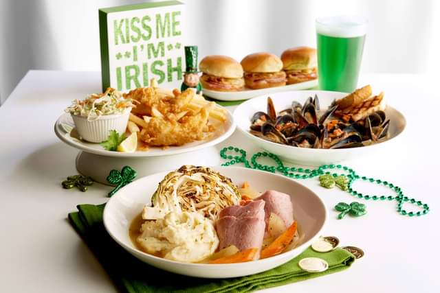 Thirty St. Patrick's Day Restaurant Promotions